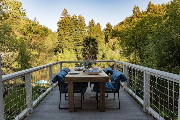 Riverfront Budget Friendly Inn - Occidental, CA