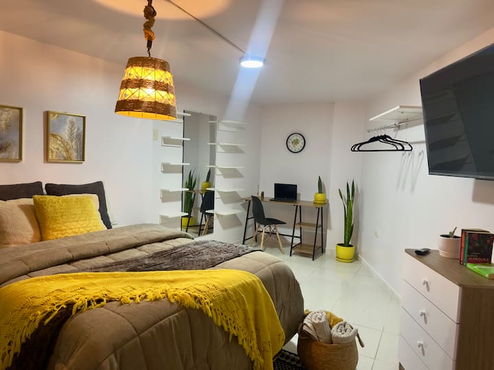 Elegancia Andina: Loft Moderno En El Centro Huaraz - Pérou
