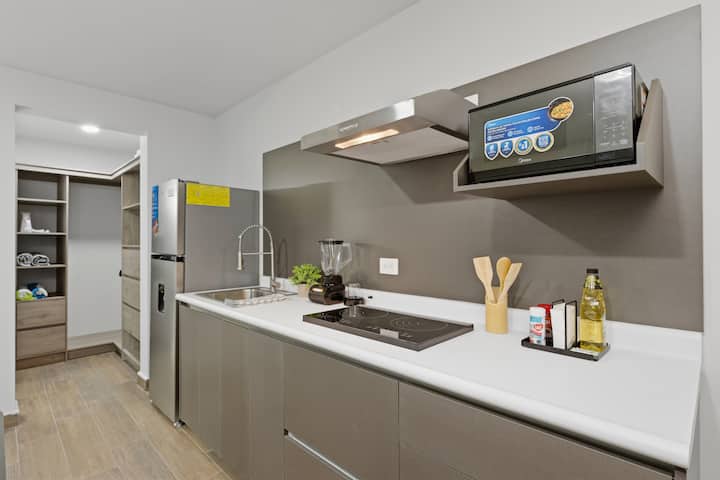 Loft Nuevo Con Alberca En Zona Tec - Monterrey