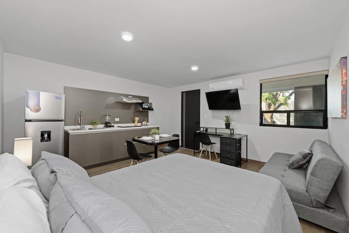 Loft Nuevo Con Alberca En Zona Tec - Monterrey