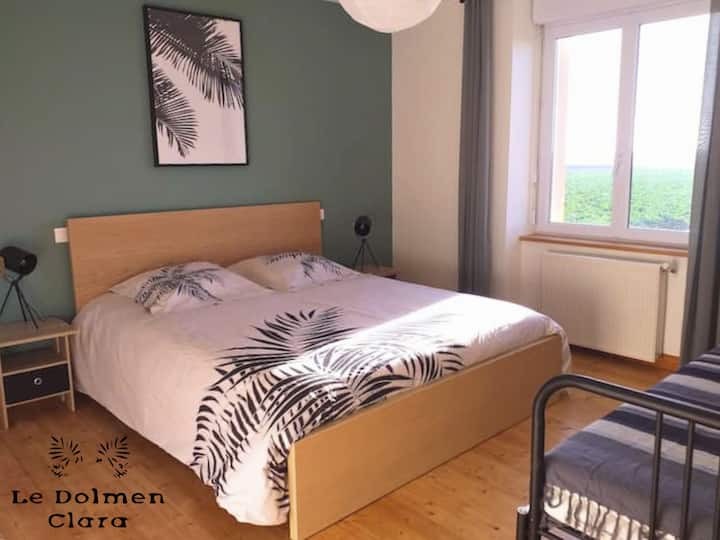 Das Dolmengebäude Clara By Interhome - Plouescat