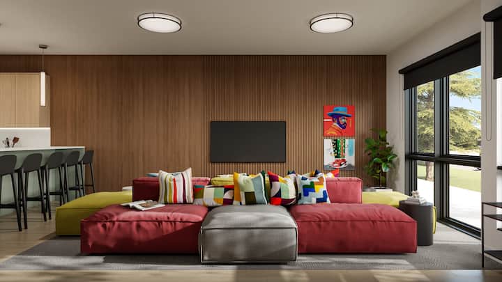 Group Lodging With A Comfortable Modern Twist - Cedar City, UT