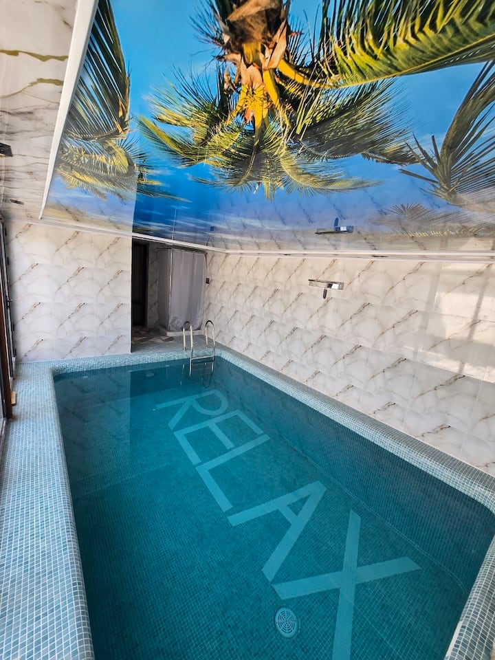Modern Apartment With Indoor Pool And Sauna - Uzbekistan