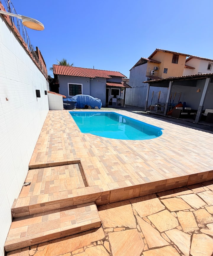 Casa Com Piscina E áRea Gourmet Perto Da Praia - Niterói