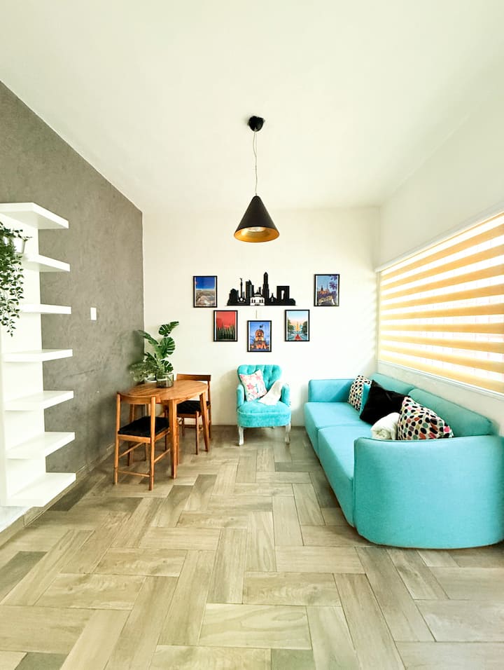 Charming Escandon Apartment In Condesa Mexico City - Mexiko-Stadt