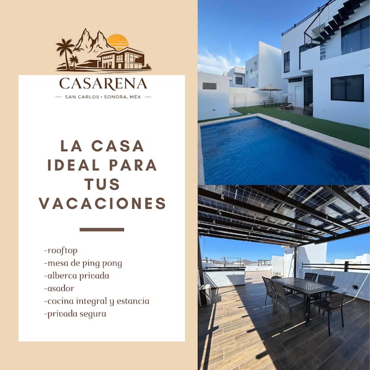 Casarena La Mejor Para Salir Con Familia O Amigos - Guaymas