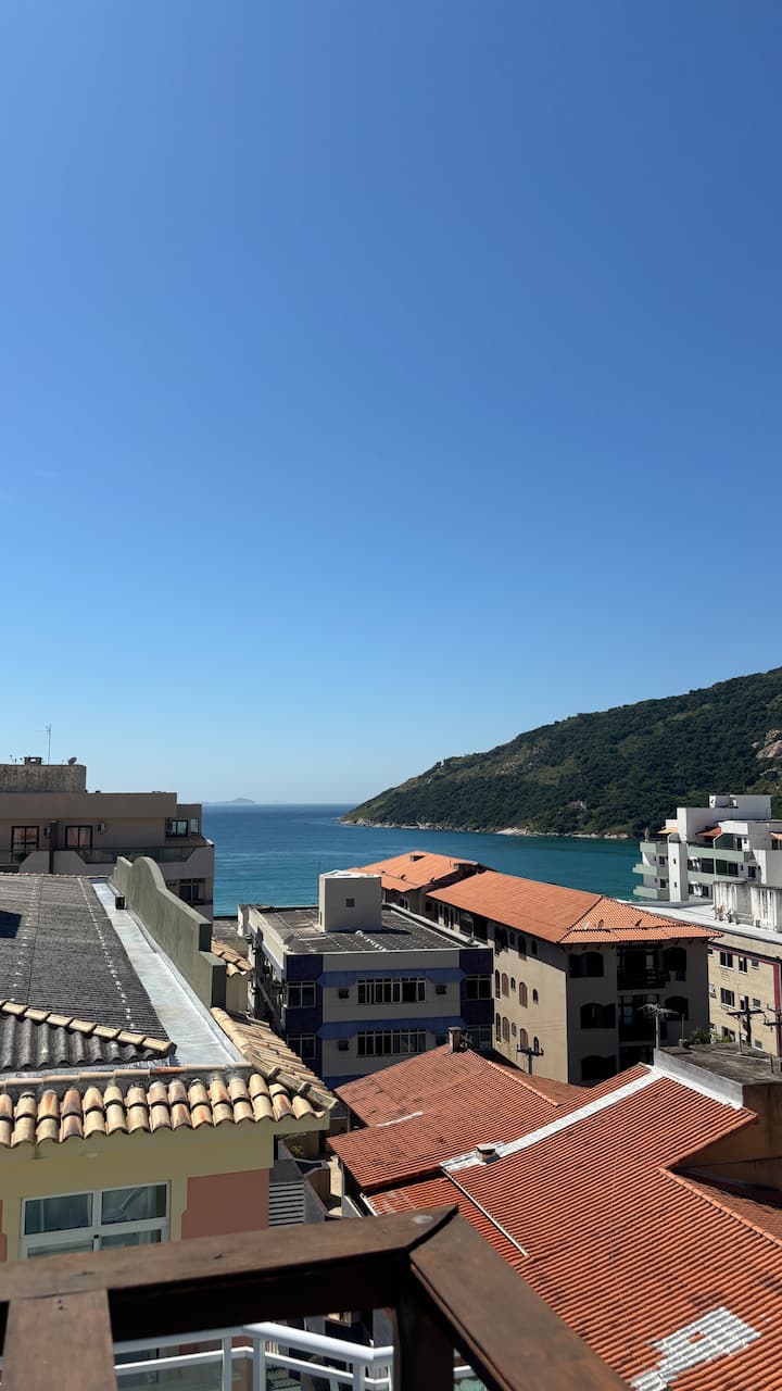 Cobertura Duplex Vista Mar C/duas Vagas De Garagem - Arraial do Cabo
