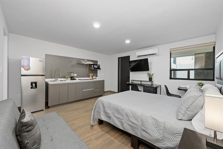 Loft Moderno Con Excelente Ubicación - Mexico