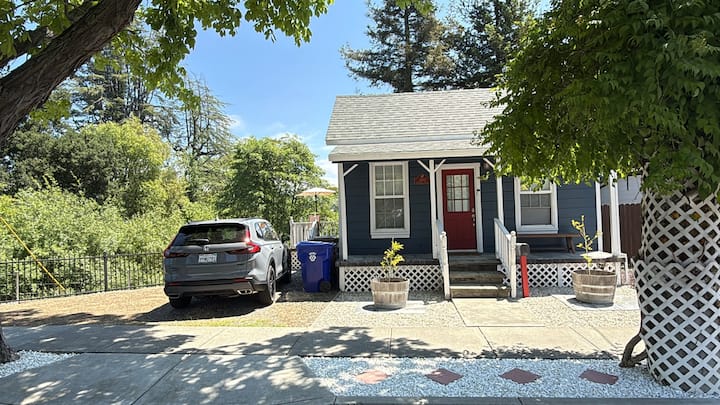 Peaceful Napa Cottage W/river In Downtown Napa - Napa, CA