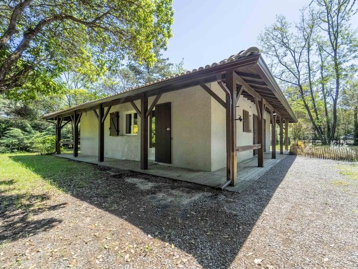 Maison Cosy Entre Forêt Et Plage - 6 Pers. - Contis-Plage