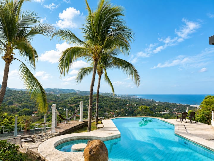 Oceanview Casita W/ Private Pool Near El Tunco - El Salvador