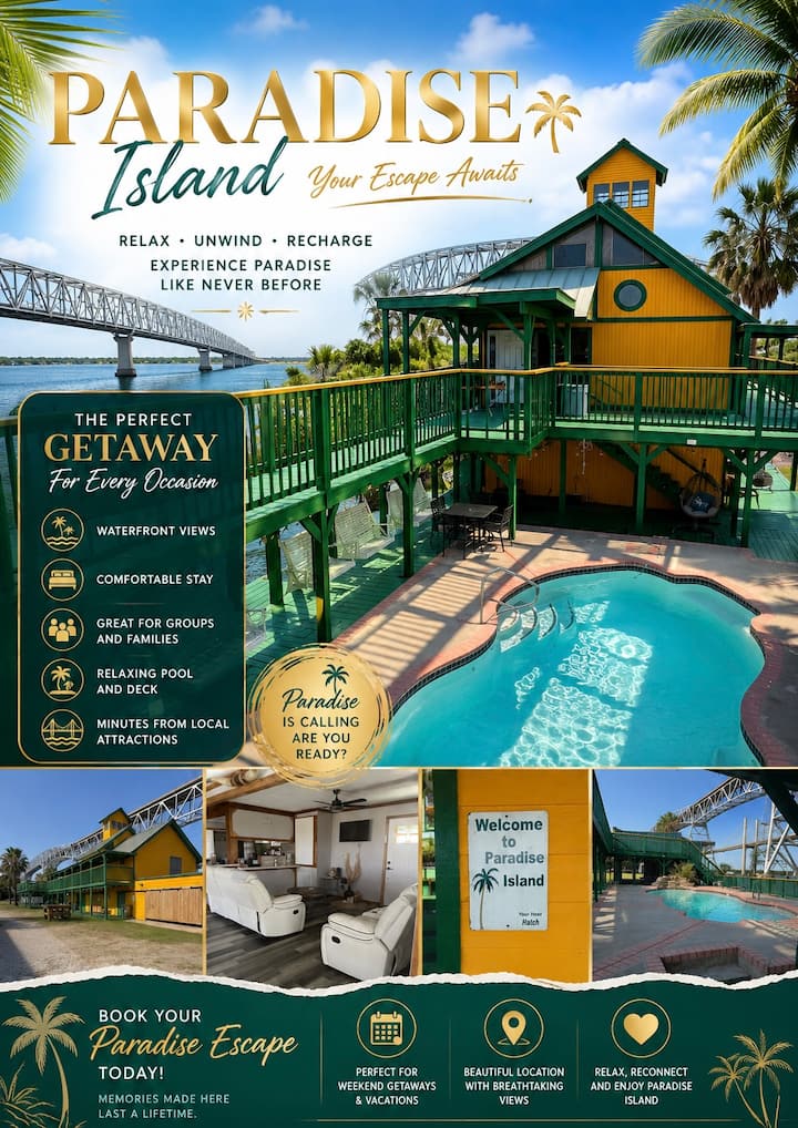 Paradise Island Private Getaway - Port Arthur, TX
