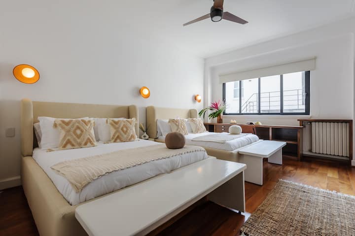 Urban Oasis + Rooftop | 6br In Condesa - Mexico City
