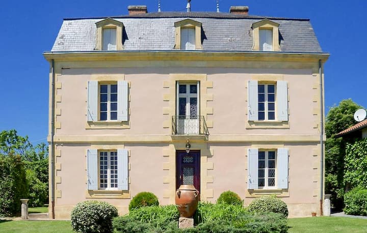 4 Bedroom Nice Home In Ginestet - Bergerac