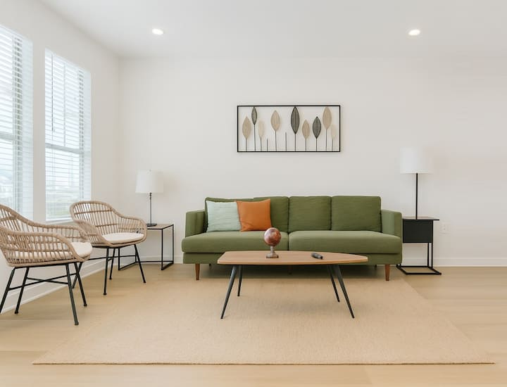 Queen 1br Worker Ready · Pool & Gym + Washer/dryer - Fairview Park, Sherman