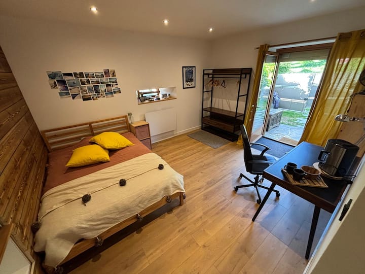 Chambre Talloires - Lake Annecy