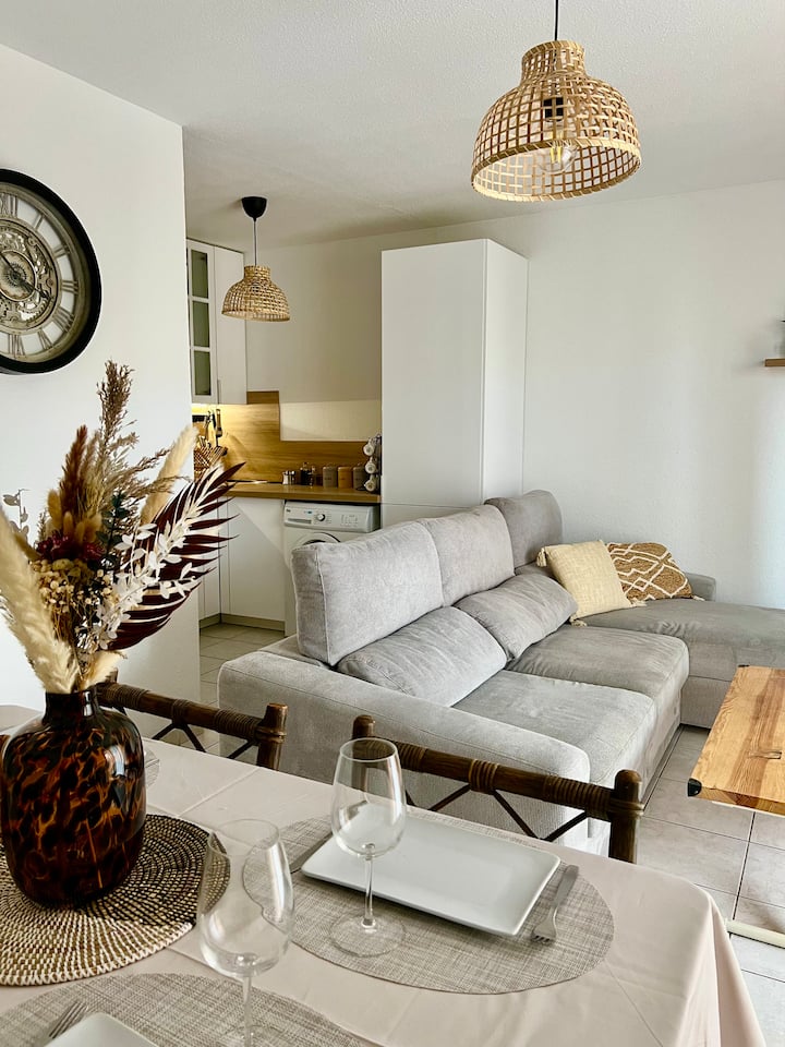 Appartement Cocooning - Piscine - Proche Tram/mer - Montpellier