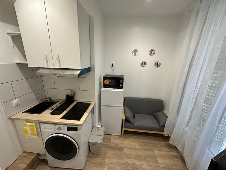 Cosy Studio Near Paris, 7 Min To La Defense - Colombes