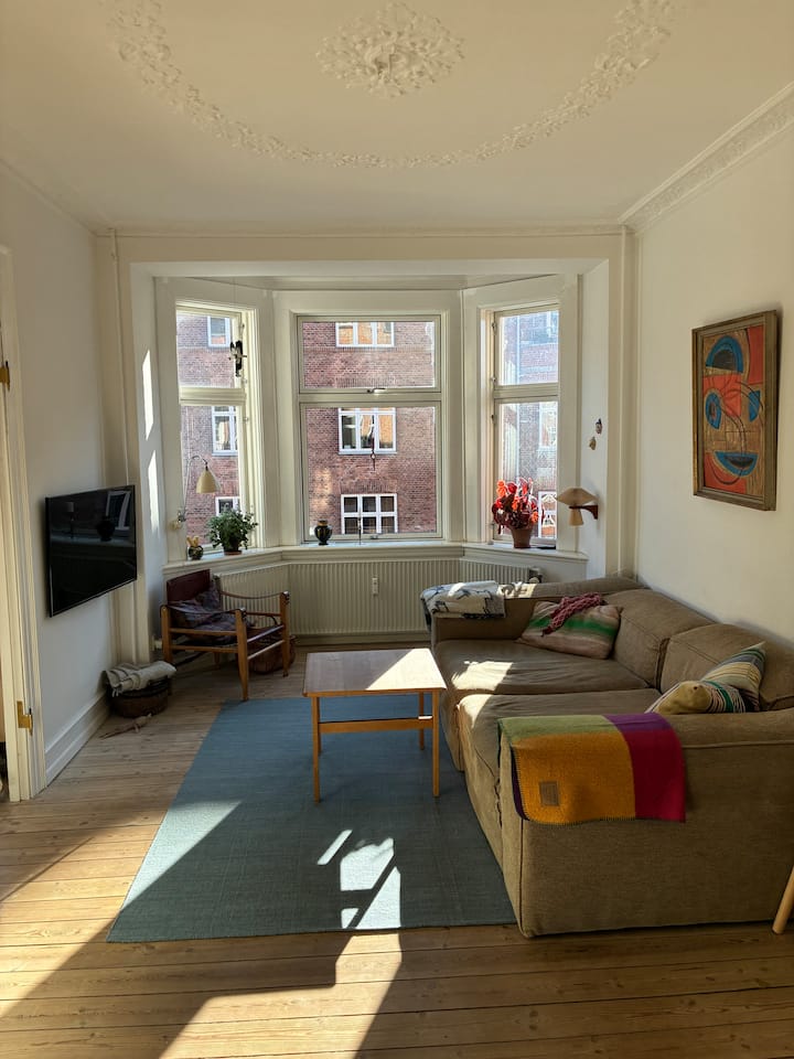Herskabslejlighed Ved  Enghave Plads - Copenhagen