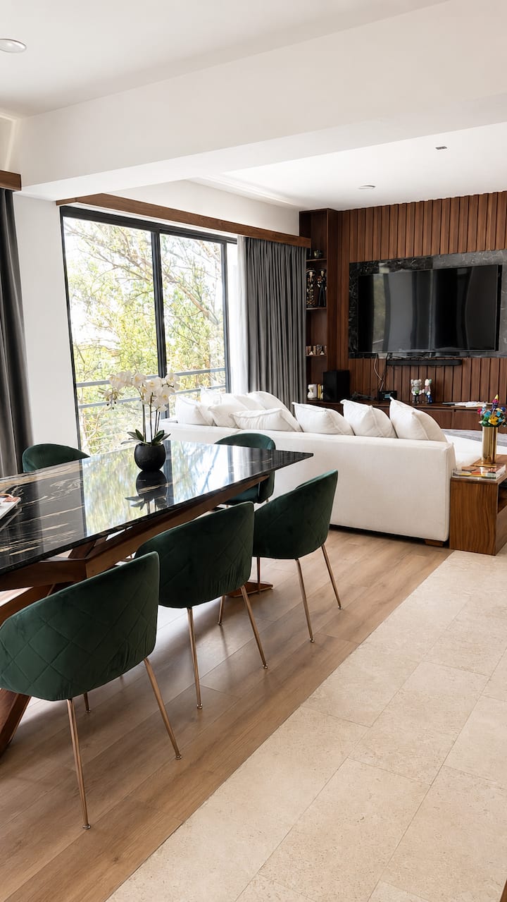 Departamento Exclusivo Con Alberca En Morelia - Mexico