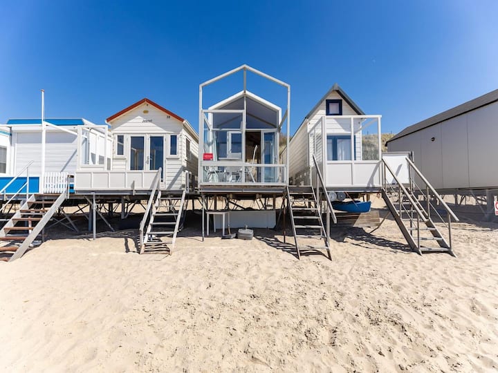 Maison De Plage Avec Vue Sur La Mer à Dishoek - Vlissingen
