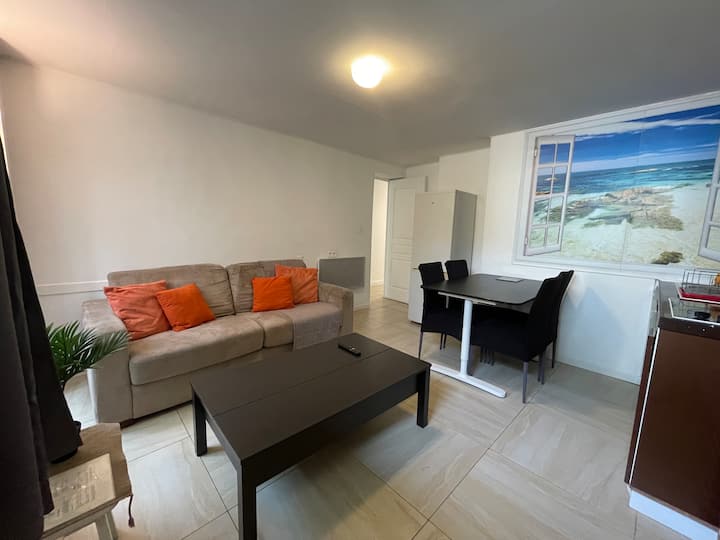 T2 Cosy Et Relax Dans Une Maison De Maître - Bayona, Francia