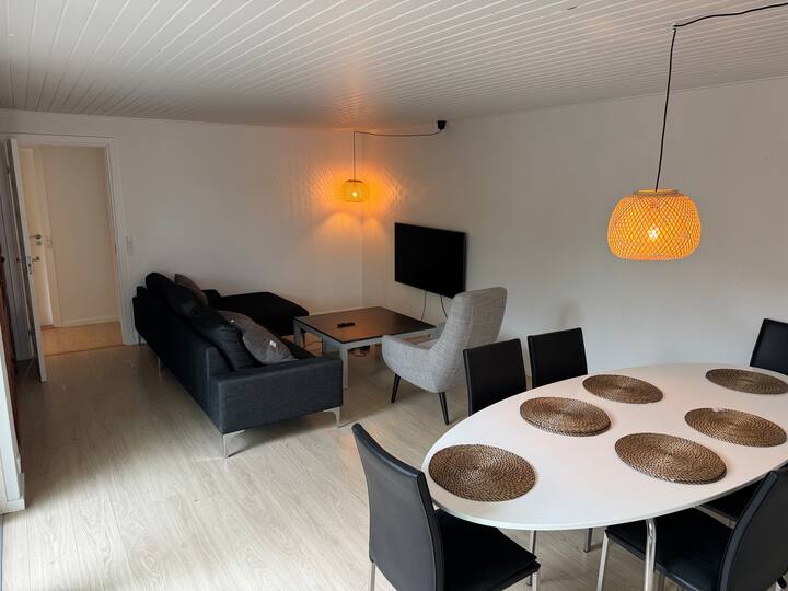 Renoveret Hus Med 4 Soveværelser Og 8 Senge. - Odense
