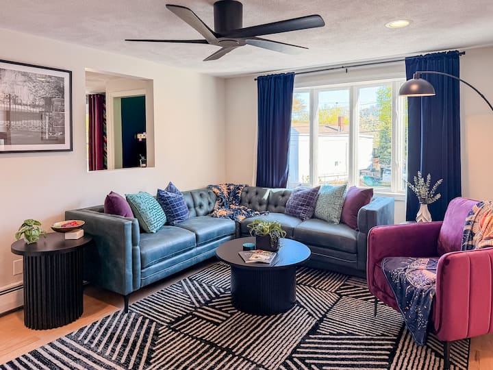 Downtown Salem | Game Room, Deck & Fireplace - Beverly, MA