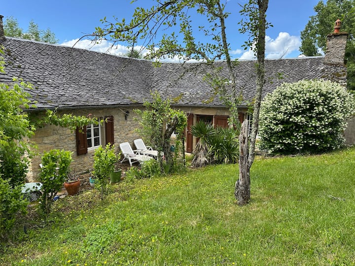 Fermette De Caractère Au Cœur Du Nord Aveyron - France