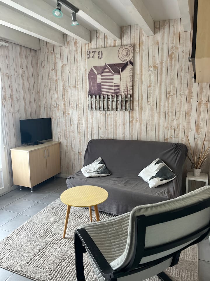 Appartement Lit Et Mixe - Saint-Girons Plage