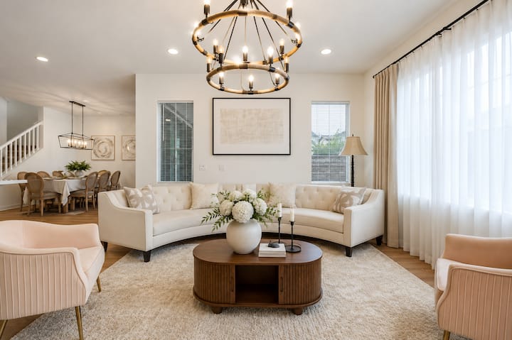 6br 4ba 8beds 4kings 3tvs/near Airport & Sports - Ontario, CA