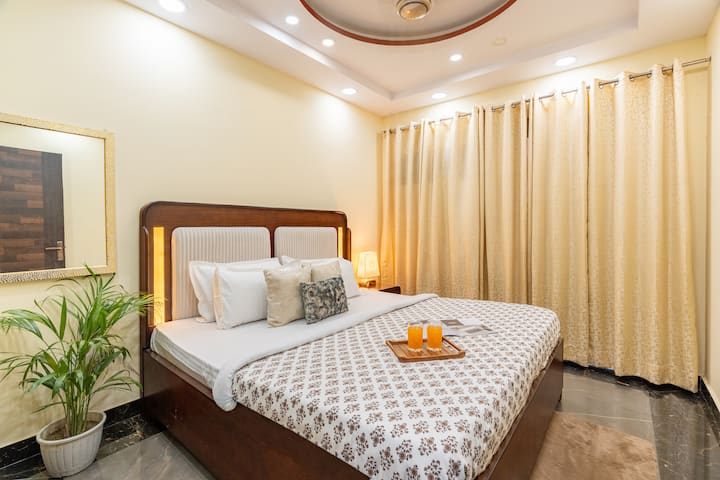 Homlee-elegance-2bhk Flat -Lift-central Delhi - Nueva Delhi