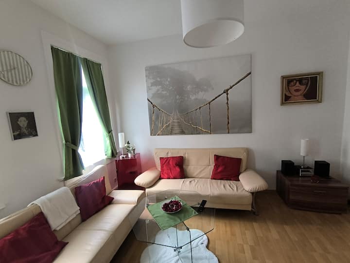 Wohnung Mitten In Weimar- Für Bis Zu 4 Personen - Weimar