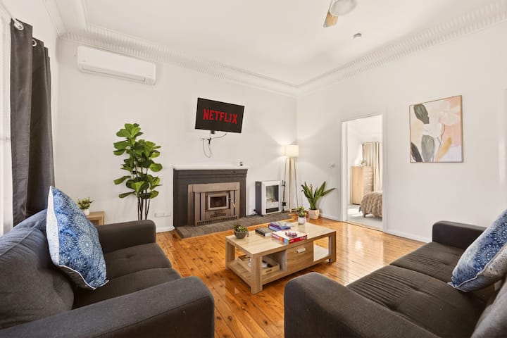 Seednest | Cozy Family Home Bbq & Fireplace - Dubbo