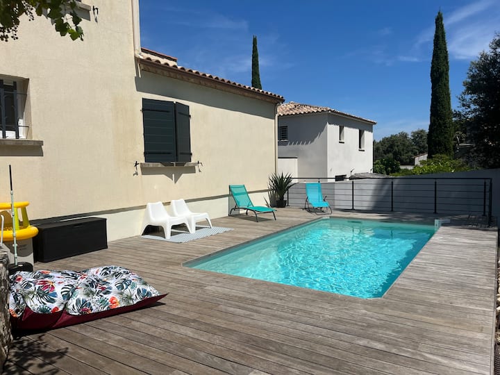 Maison Familiale Entre Mer Et Garrigues - Hérault