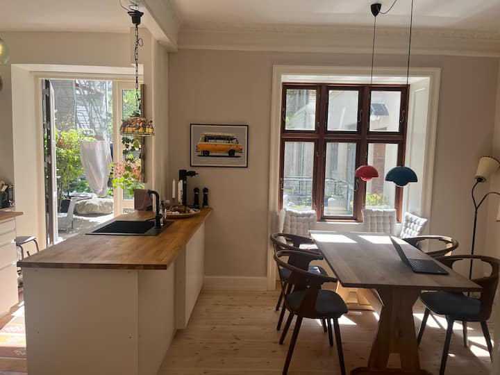 Vores Lejlighed På Vesterbro - Copenhaguen