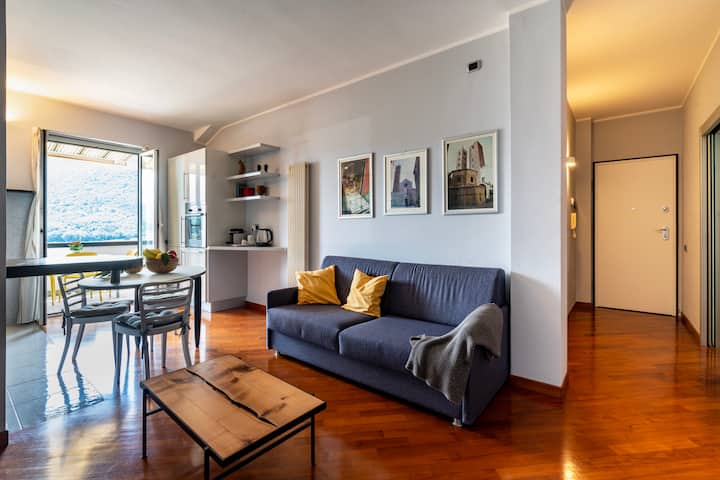 Appartamento Moderno Con Terrazza E Box Privato - Alassio