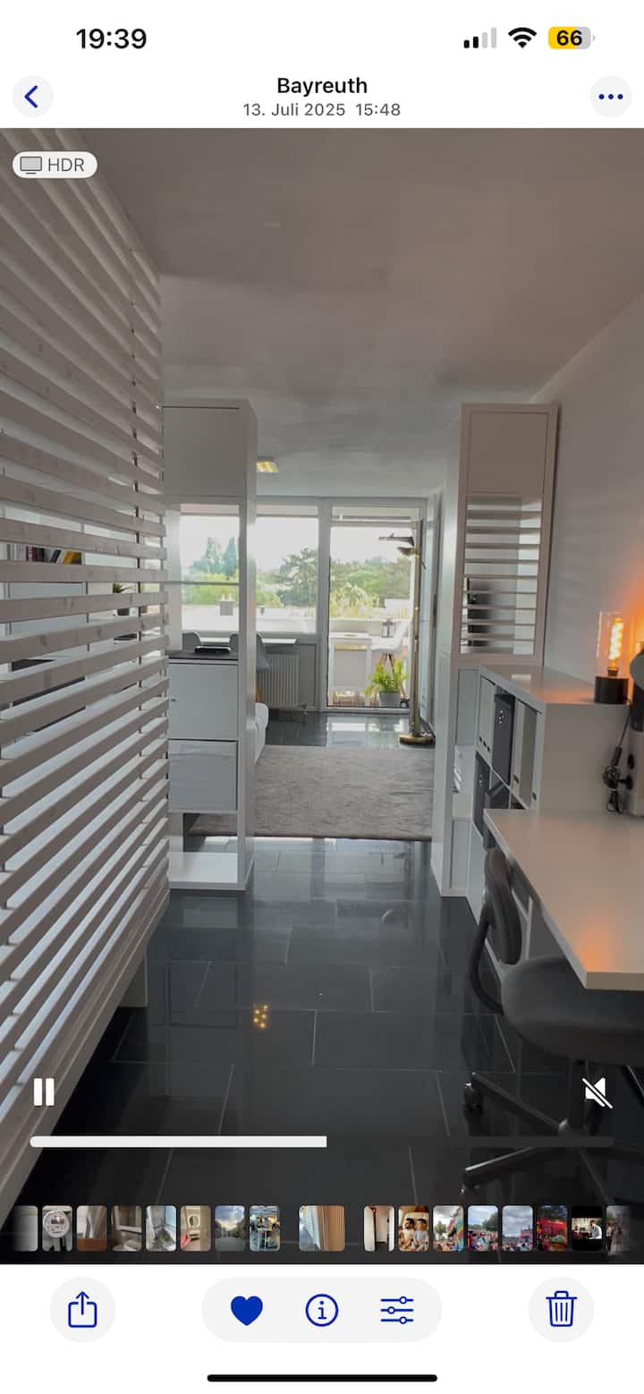 1 Zimmer Apartment Im 6. Stock (43m2) - Bayreuth