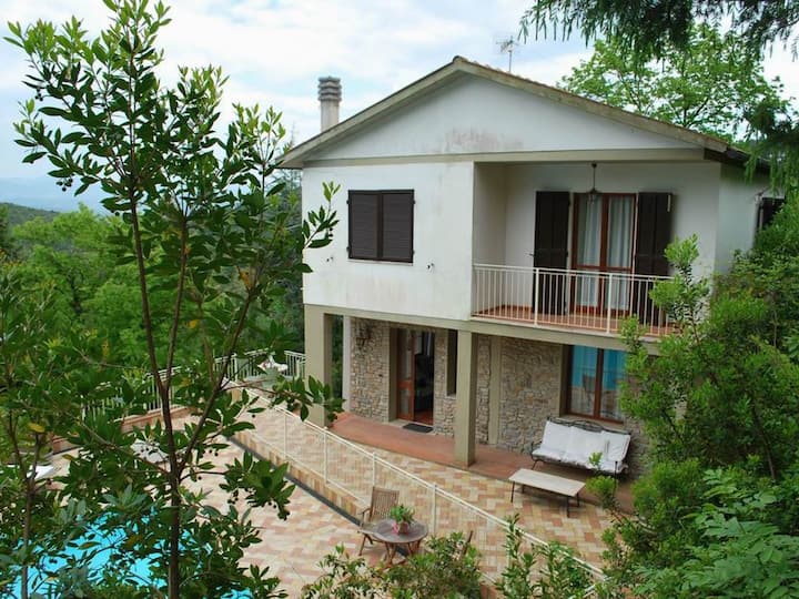 Villa 'Castagno' Mit Pool By Interhome - Castagneto Carducci
