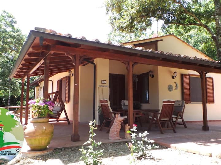 Wohnung 'Sonne Und Mond' Mit Schwimmbad - Suvereto