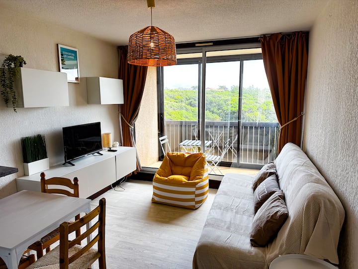 Agréable Studio Avec Vue Sur Les Dunes - Hossegor