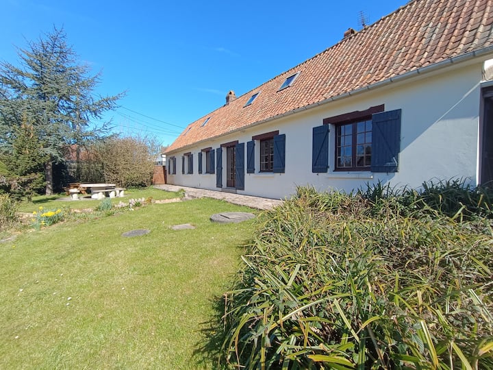 Gîte 15 Pers Maxi - Ambleteuse