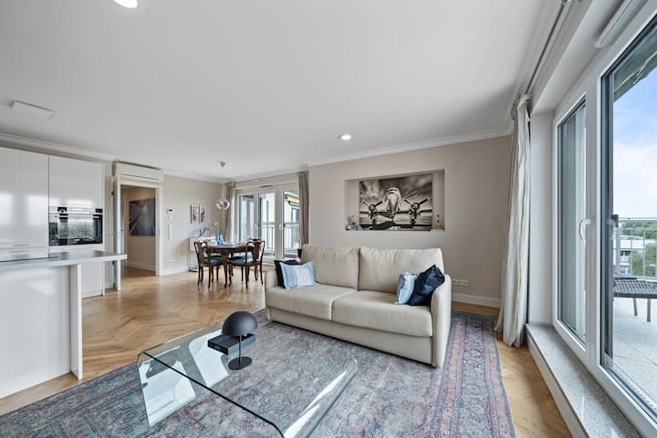 Cls: Penthouse Hamburg Mit Tiefgaragenstellplatz - Hambourg