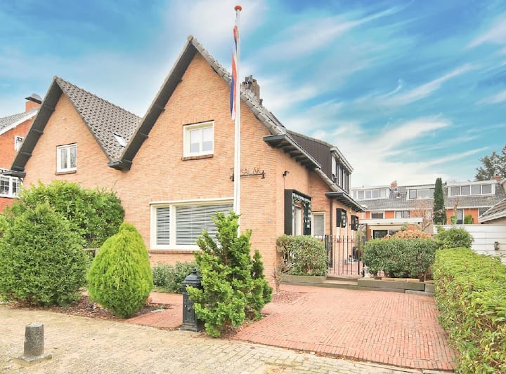 Rustig Familiehuis, Nabij Amsterdam Met Fijne Tuin - Amstelveen