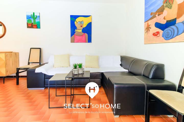 ÉVasion à Aiguebelle 4 Pers Par Selectsohome - Le Lavandou
