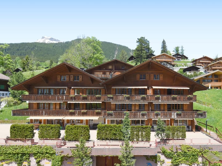 3-zimmer Chalet "Eigersunna" By Interhome - Grindelwald