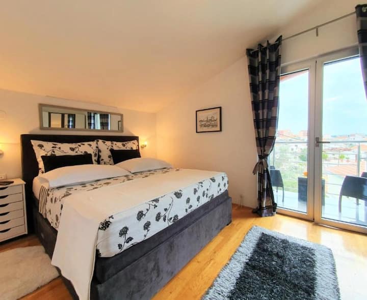 Penthouse-apartment Mit Meerblick | Villa Mira - Trogir