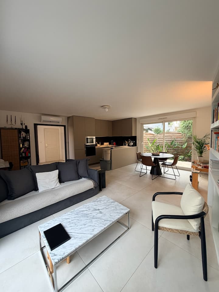 Villa Individuelle à 5 Minutes Des Plages - Le Pradet