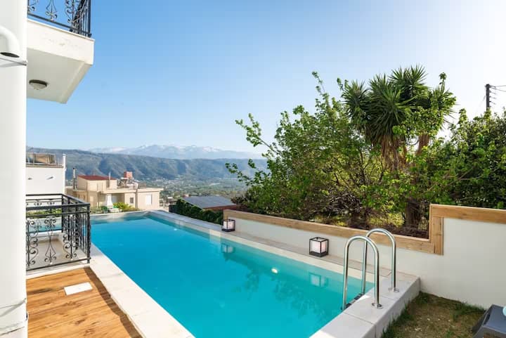 Seaview Heaven Deluxe Villa - Chania