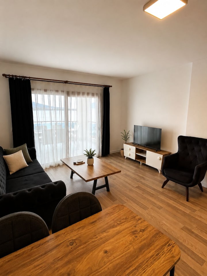 Denize Sıfır Site Içerisinde 2+1 Full Manzaralı - Bodrum